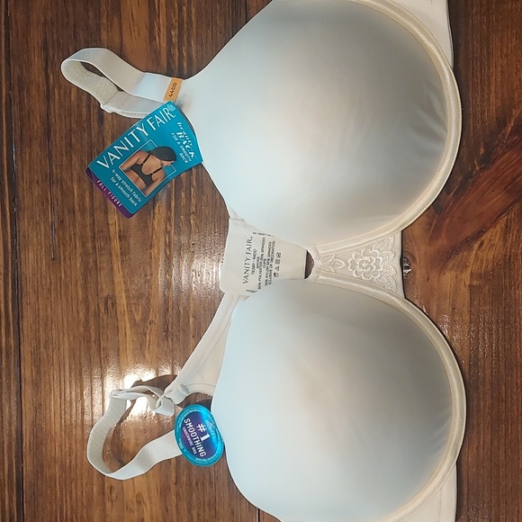 Vanity Fair | Intimates & Sleepwear | Nwt Vanity Fair Cream Smooth Bra ...